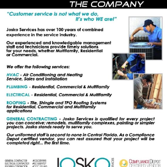 JOSKO Resources - Marketing Support PDF's Download