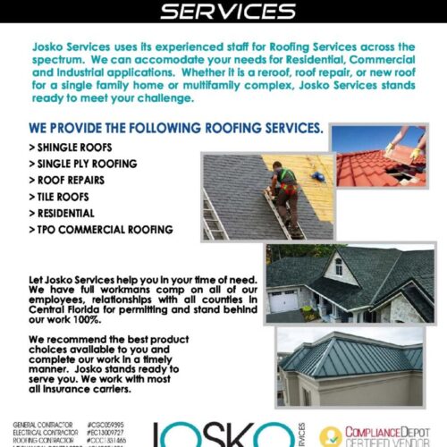 JOSKO Resources - Marketing Support PDF's Download